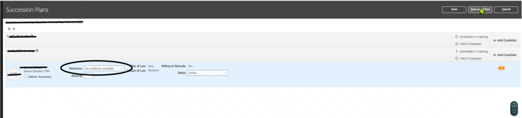 What is the difference between Readiness Level and Candidate Readiness ...