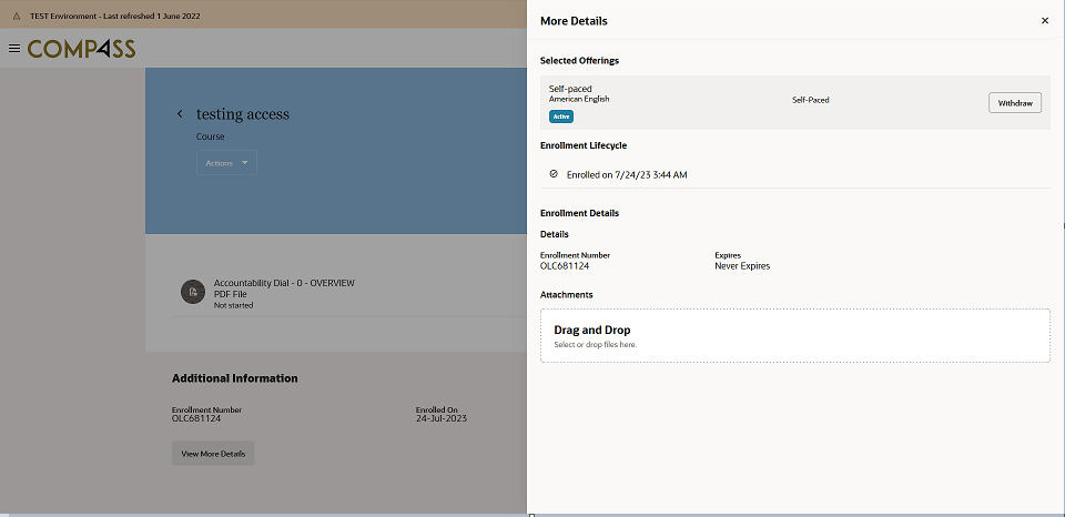 Learner Accessing A Content In Redwood Gives Learning Access Denied