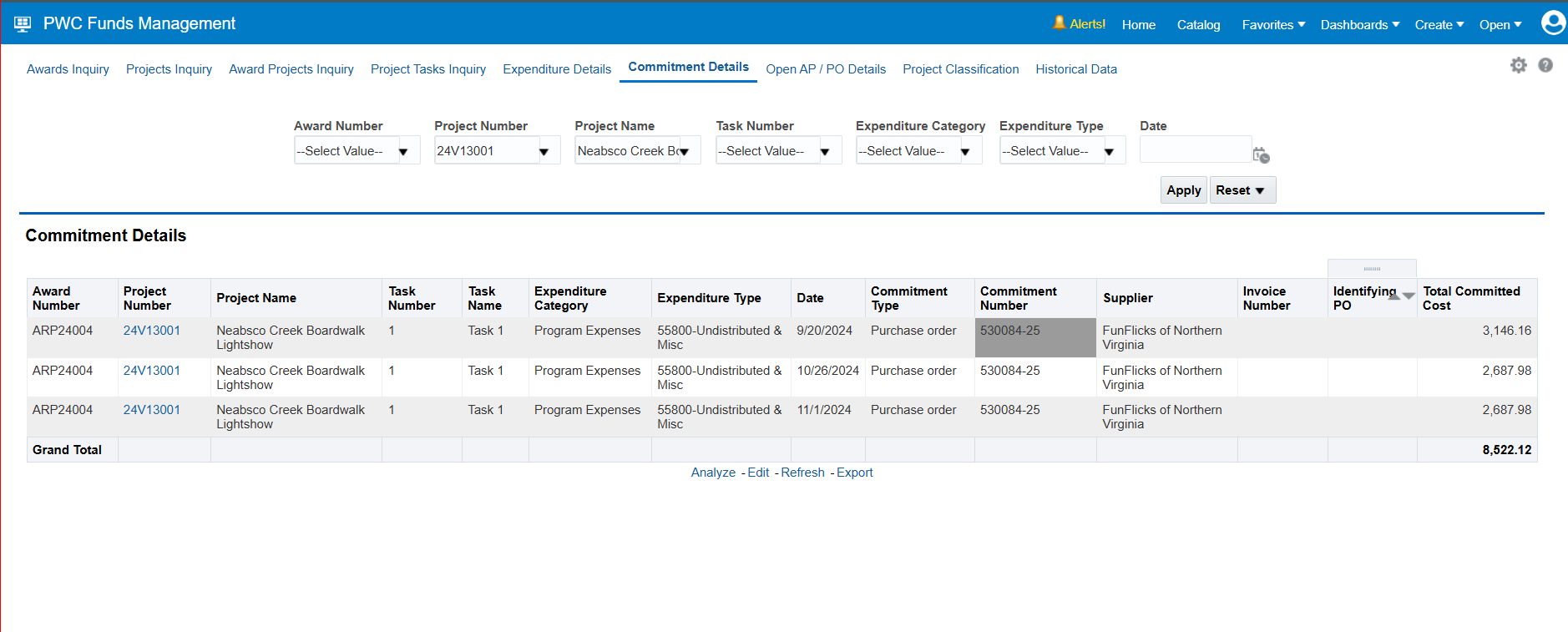 How to see cancelled or deleted lines on the finally closed PO? — Cloud ...