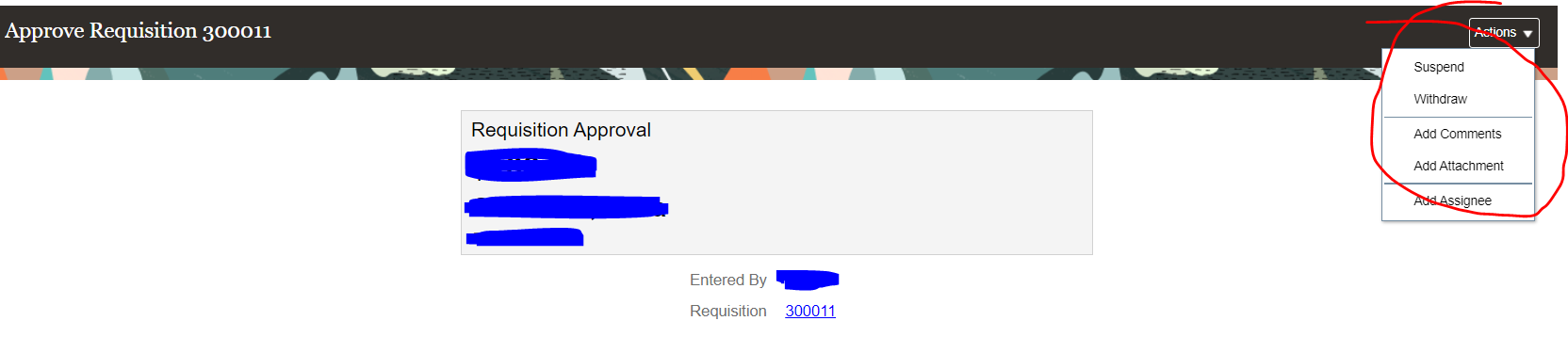 "Reassign" option is not available in BPM worklist Action after 23B. Hot to make it available ...