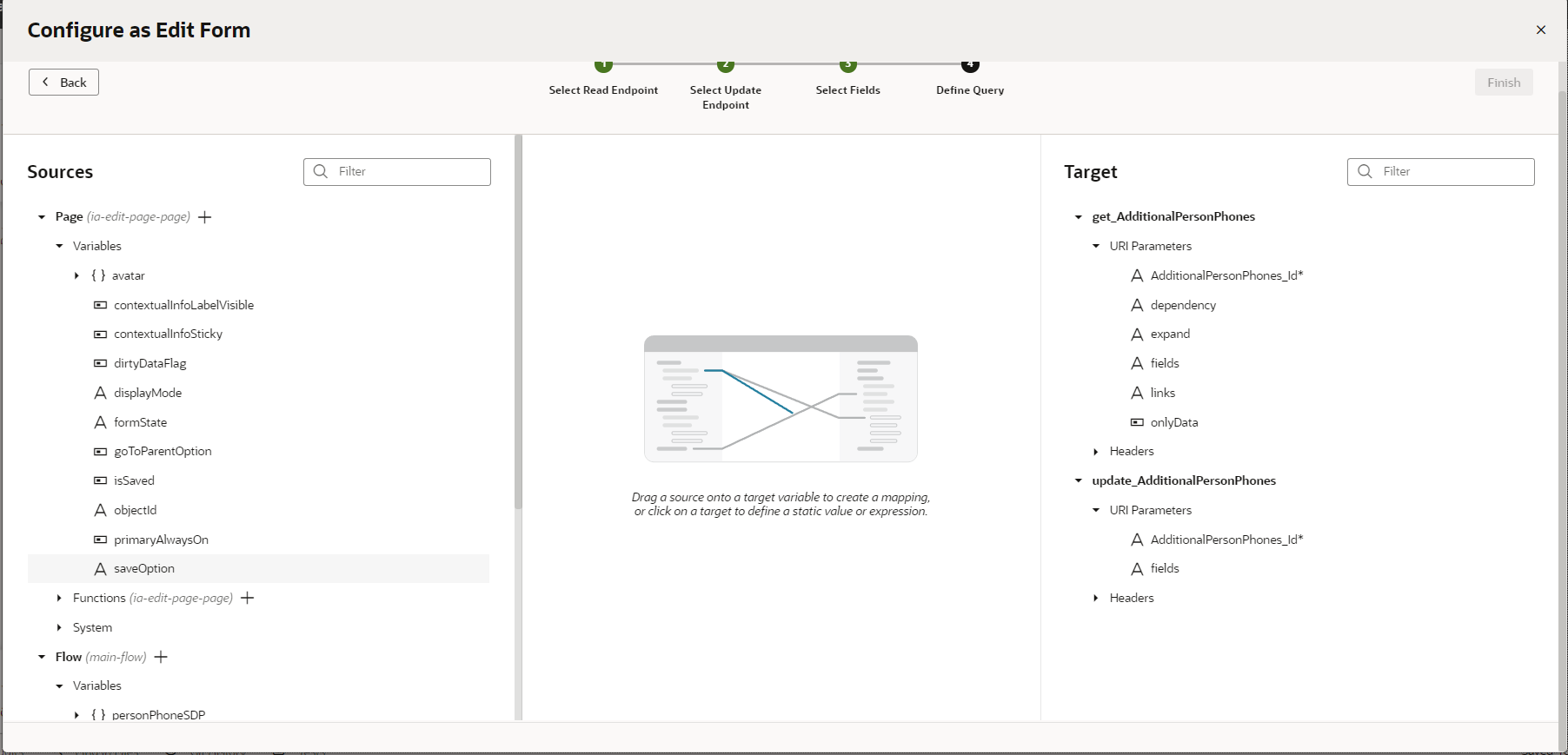 How to configure the edit data in the form layout using child business object VB studio — Cloud ...
