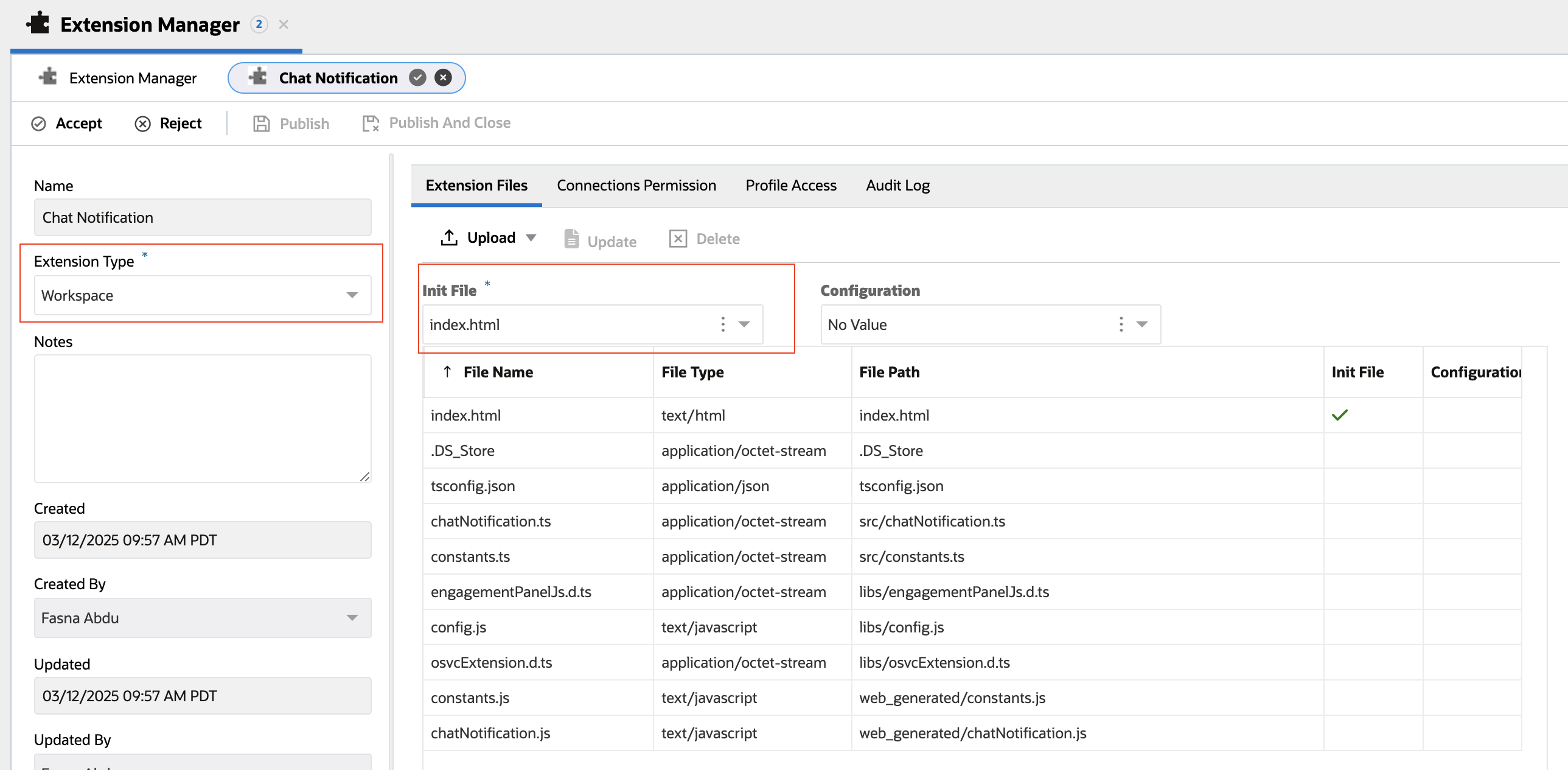 Create system notification for agent when customer sends a new chat ...
