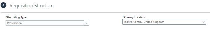 Difference Between Requisition Primary Location And Offer Primary Location — Cloud Customer Connect
