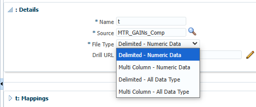 How to load a .dat file with Fixed length format — Cloud Customer Connect