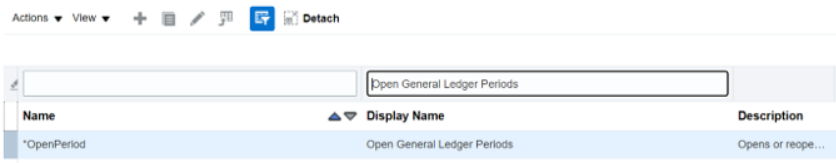 Table Details For Ess Job Display Name — Cloud Customer Connect