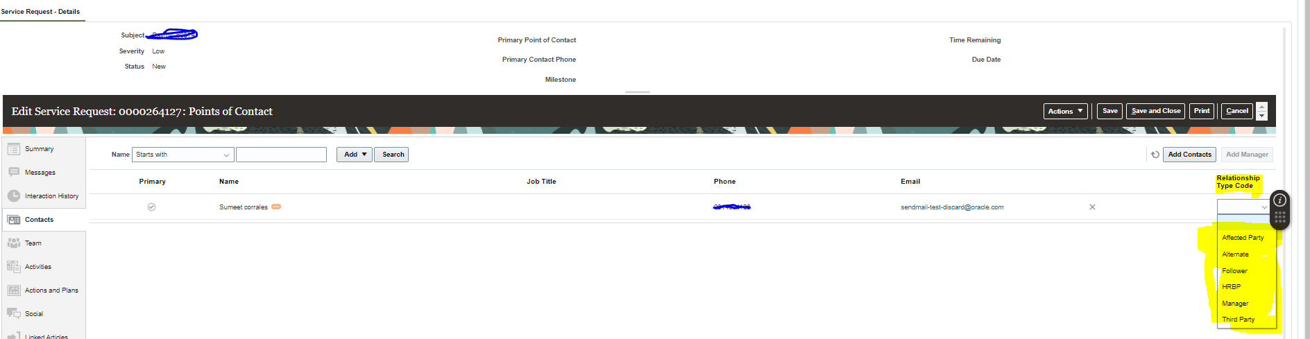 How i can add dropdown list of values in contact section of Next Gen ...