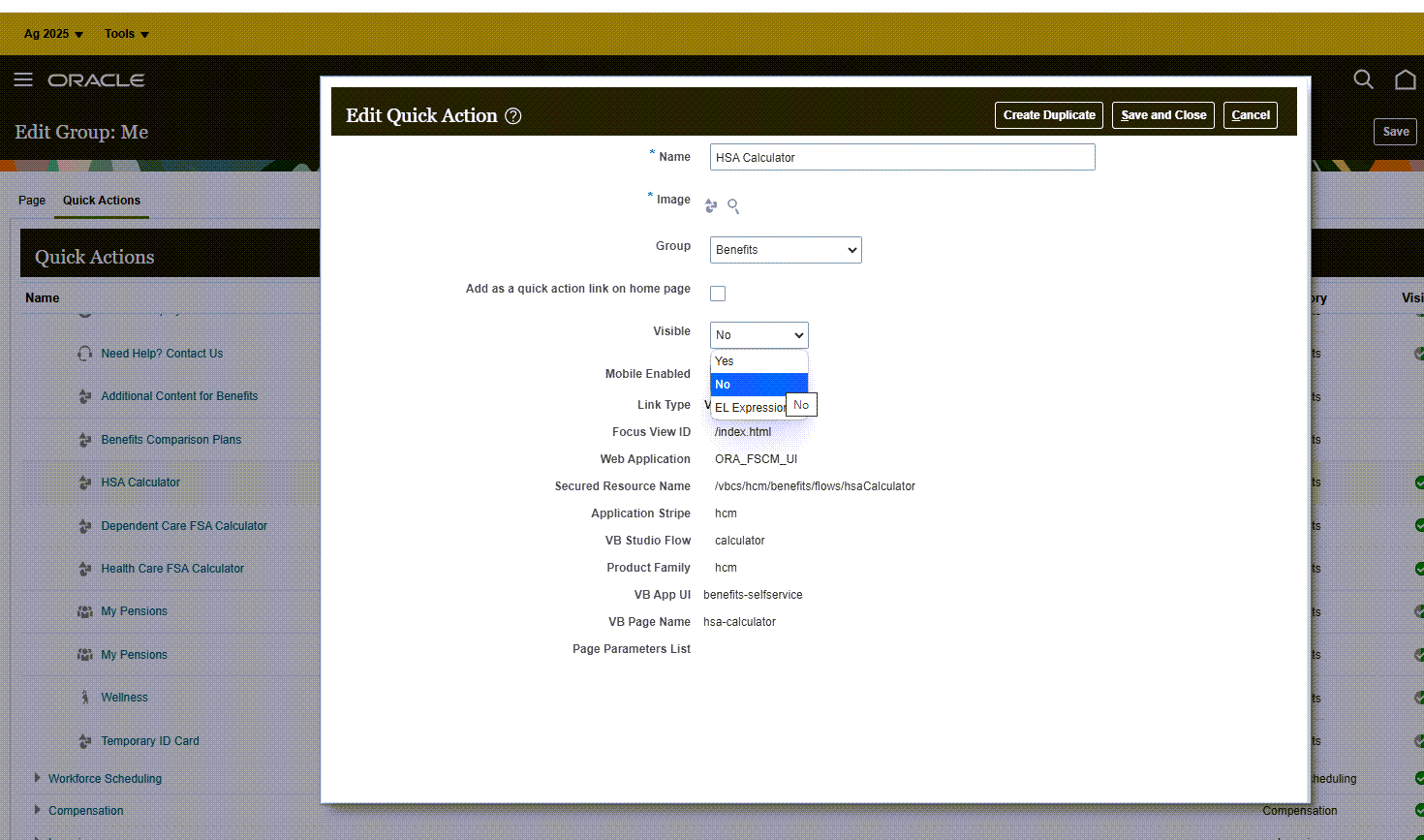 25 B Benefits Show or Hide Calculators for HSA, FSA, DCFSA — Cloud ...