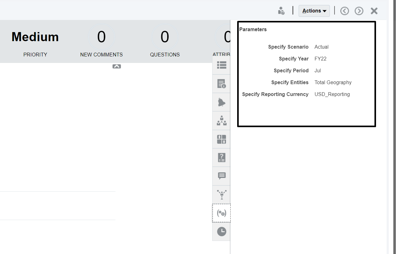 Is There Any Way To Select Parameters For Automated Tasks From Front End In Task Manager