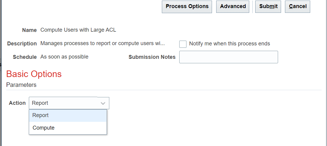 Parameter Value for "Compute Users with Large ACL" Process — Cloud ...