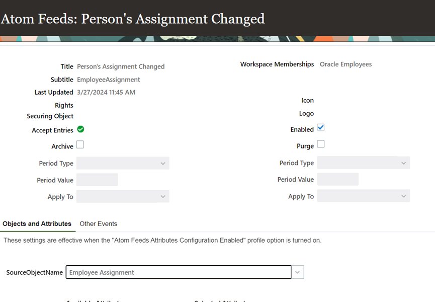 Atom feeds how can we view DFFs available in the mapping ? — Cloud Customer Connect