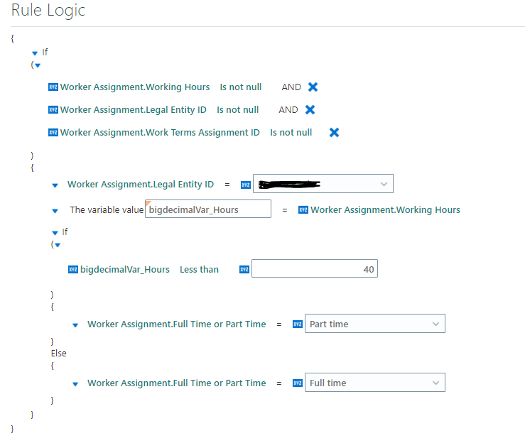 Autocomplete Rule Logic - Full time or Part time — Cloud Customer Connect