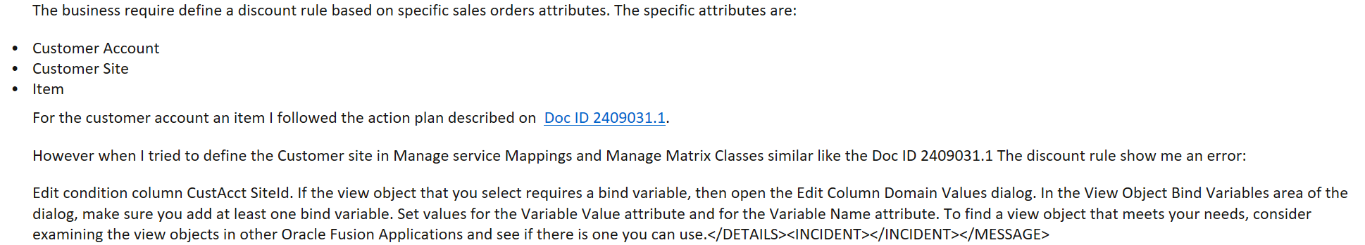 How to create a price list discounts for a particular customer account, site and item? — Cloud ...
