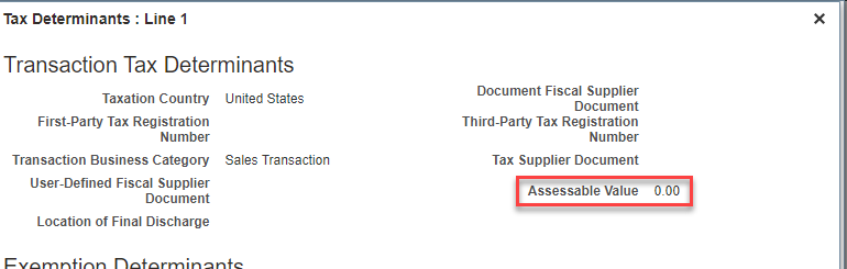 Collaboration Messaging Framework Payload to pass "Assessable Value" in ...