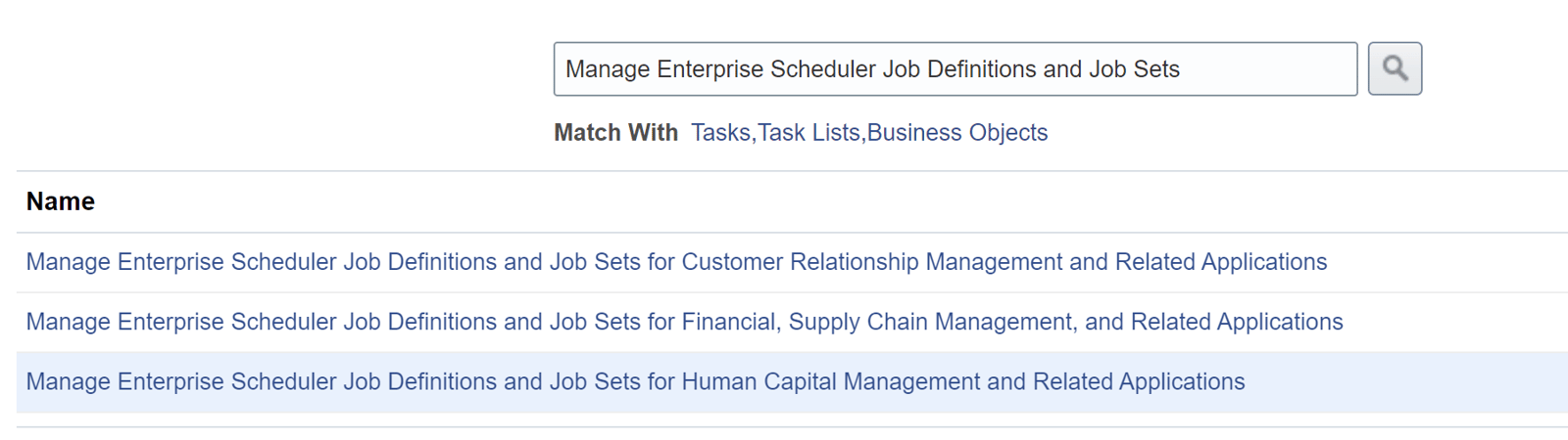 Manage Enterprise Scheduler Job Definitions and Job Sets — Cloud ...