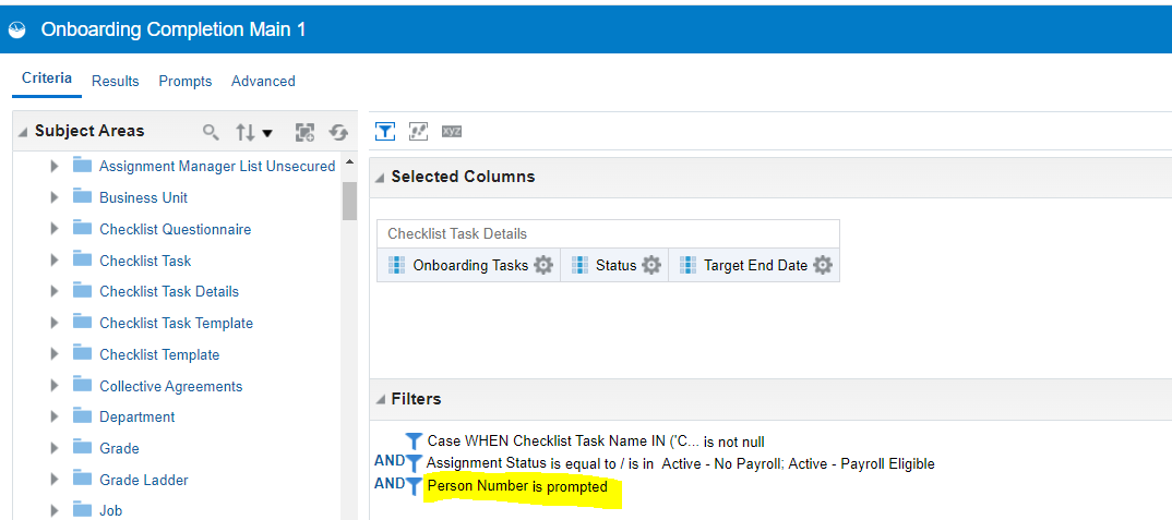 How to use a dashboard prompt in Case When query for a field — Cloud ...