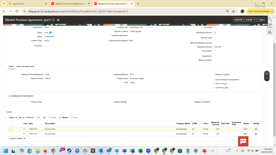 How input some picture BPA for catalog — Cloud Customer Connect