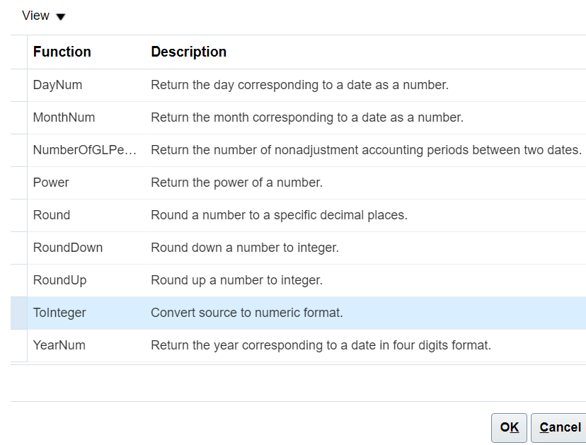 How To Use Dff Attributes Of Data Type Number In Ar Sla As They Do Not Appear On The Sources