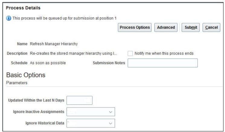 What is the best practice on scheduling the Refresh Manager Hierarchy ...