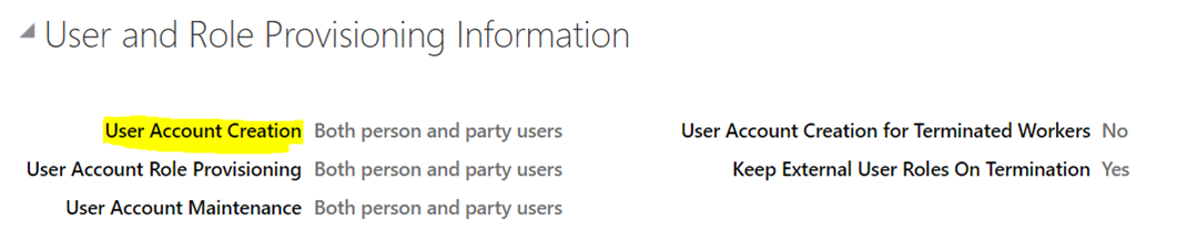 Do We Need User Dat To Be Loaded For Creating User Account — Cloud Customer Connect