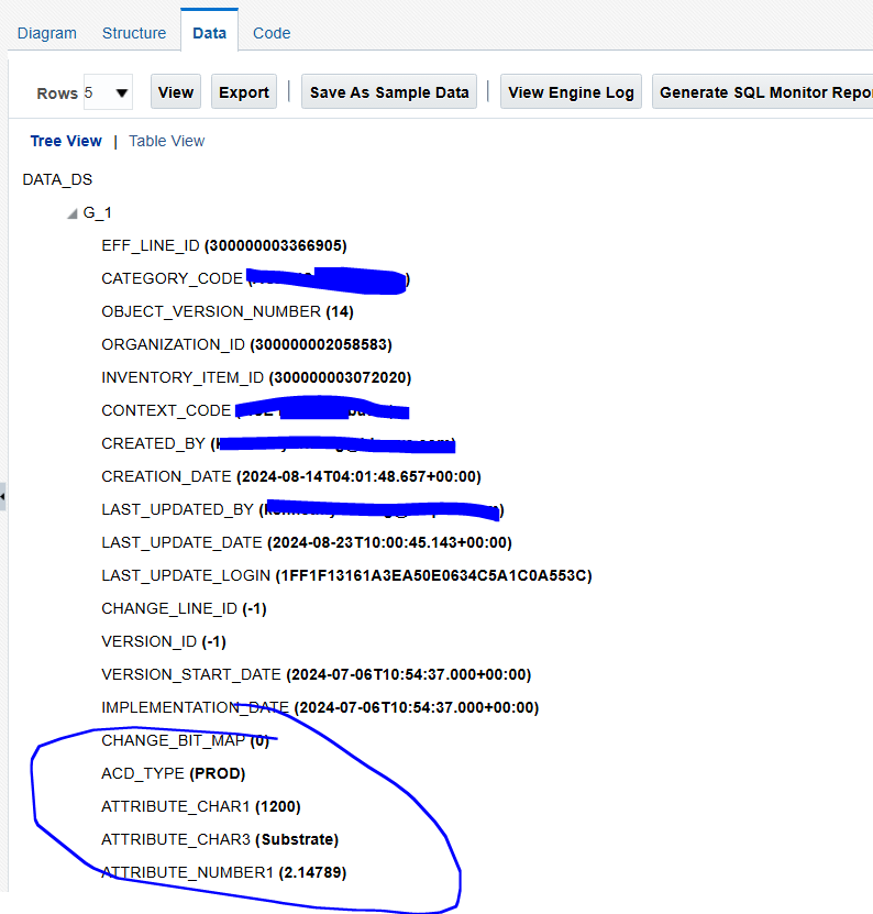 How to get and update item EFF using REST API? — Cloud Customer Connect