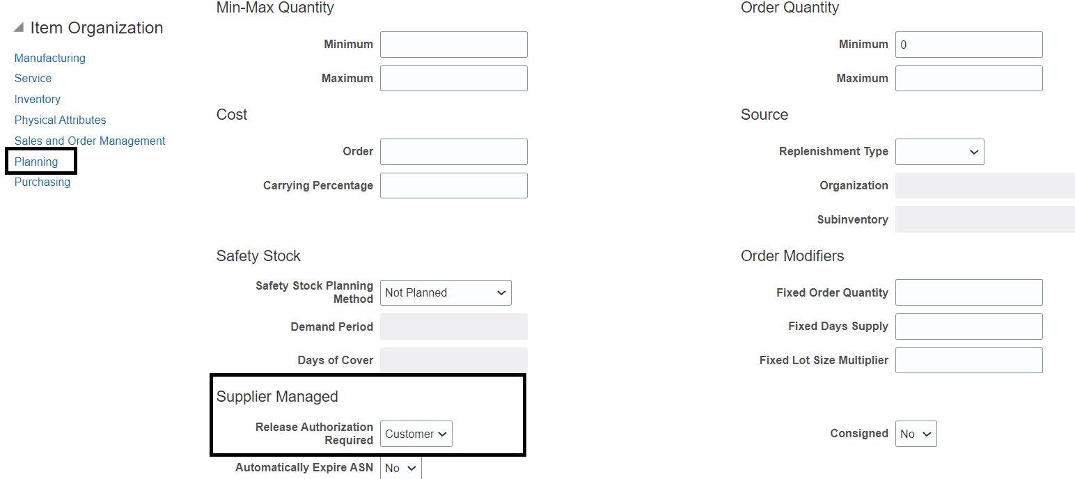 Release Authorization Required - SO_AUTHORIZATION_FLAG — Cloud Customer ...