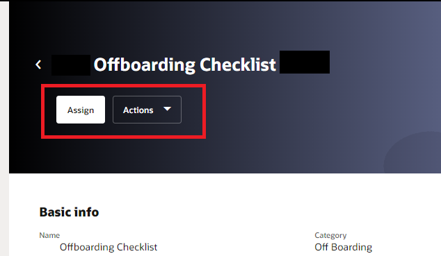 Which privilege gives access to "Assign" and "Action" buttons in ...