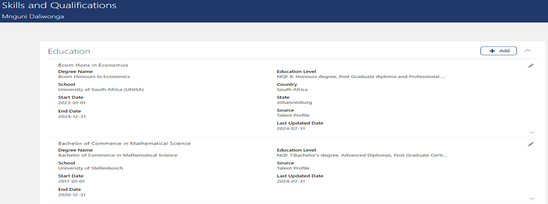 Prevent Skills And Qualifications From Integrating Into Hr — Cloud Customer Connect
