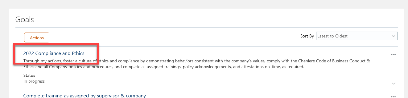 ADF_FACES-60097 error when clicking on goals in Performance document ...