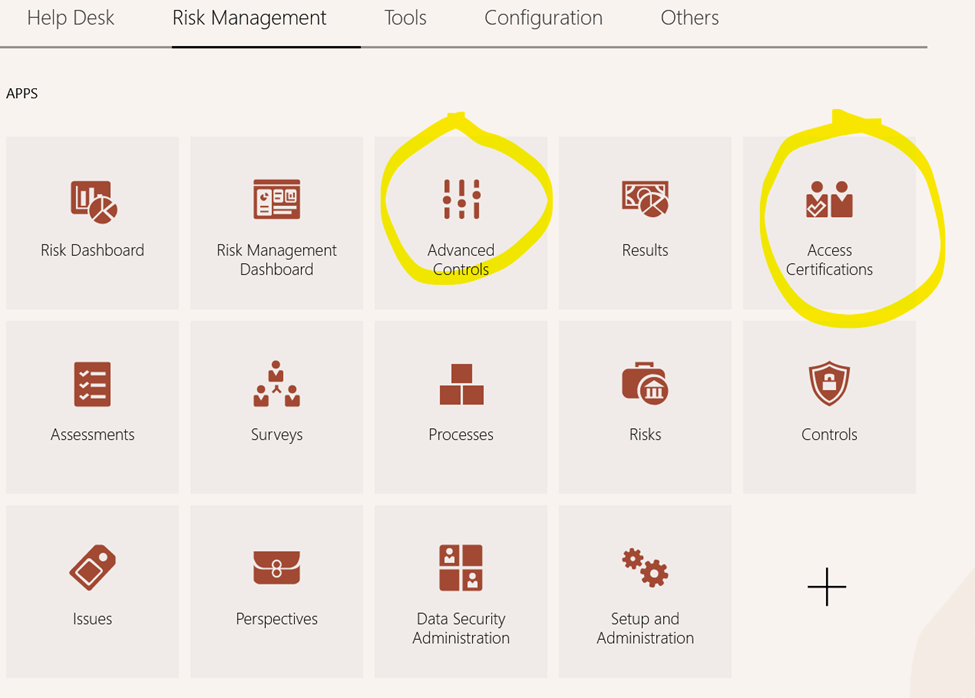 Advance Control Hcm How Can We Schedule The Process In Access Certifications And Models — Cloud