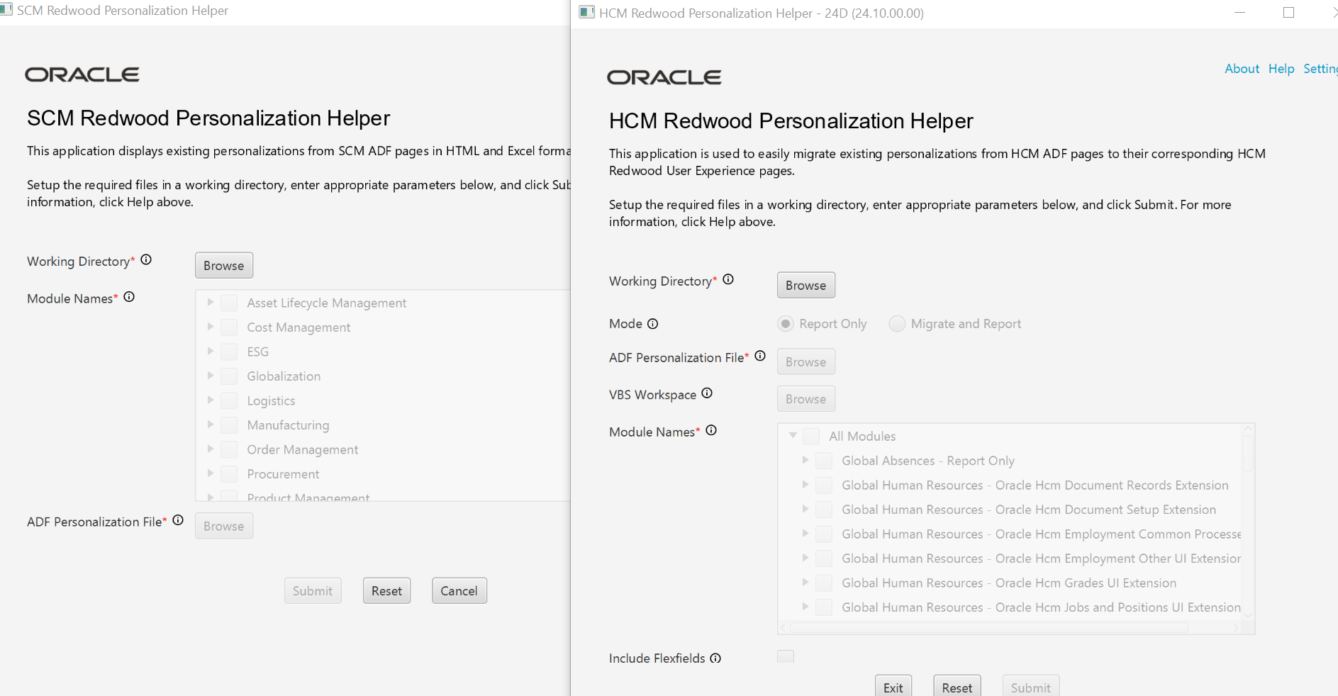 Migrate Classic UI (ADF) page personalizations in Redwood Pages (SCM ...