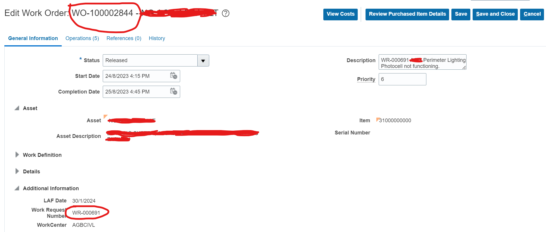 Is It Possible To Make This Work Request Number Dff Field In A Work Order Hyperlink — Cloud