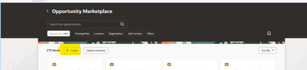 we want to hide create button for Non-HR persons how to acheive this. — Cloud Customer Connect