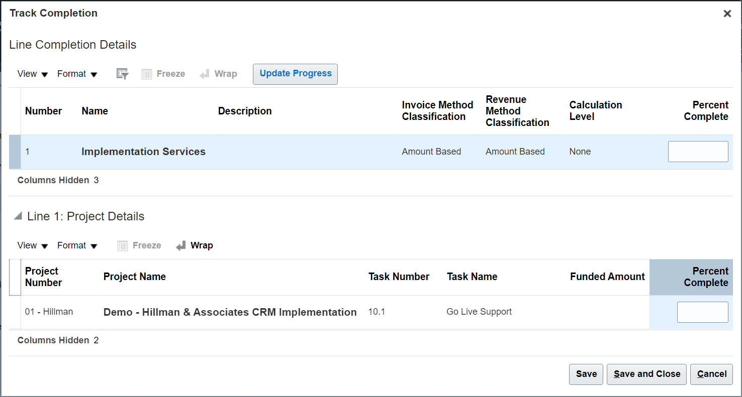 How To Generate Revenue For Contracts With Percent Complete Revenue ...