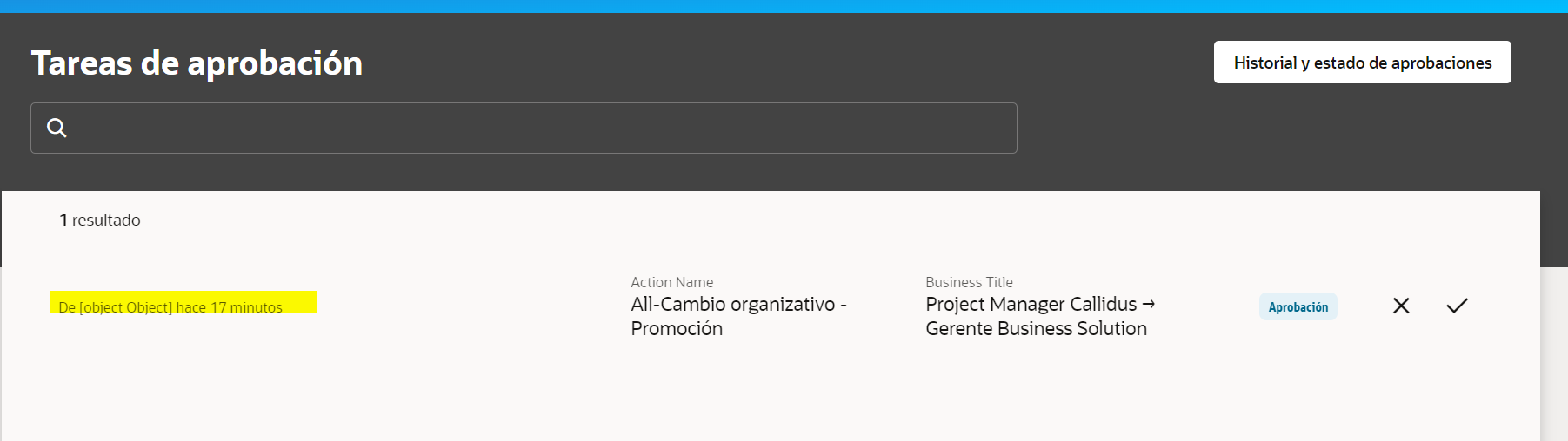 24A - APPROVALS WORK AREA WITH ENHANCED USER INTERFACE AND ADAPTIVE ...