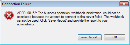 We are getting error and not able to login to ADFDI — Cloud Customer ...