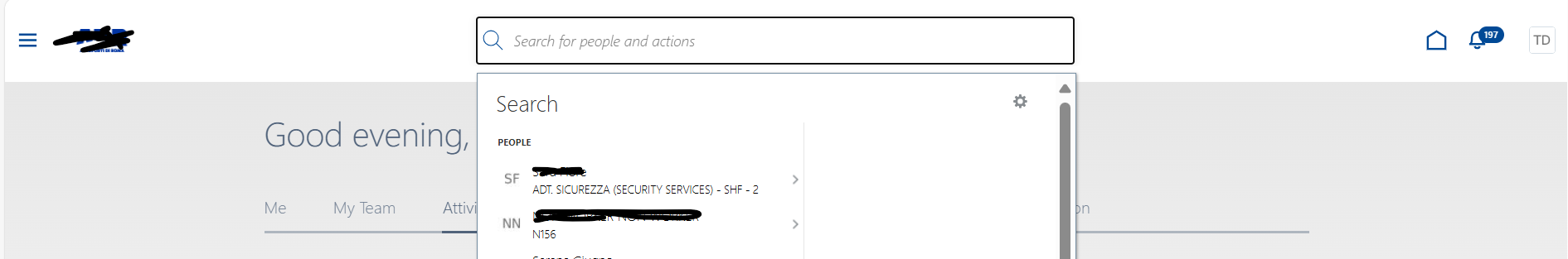 How to restrict visibility on global search bar: View employee own ... How to restrict visibility on global search bar: View employee own ...