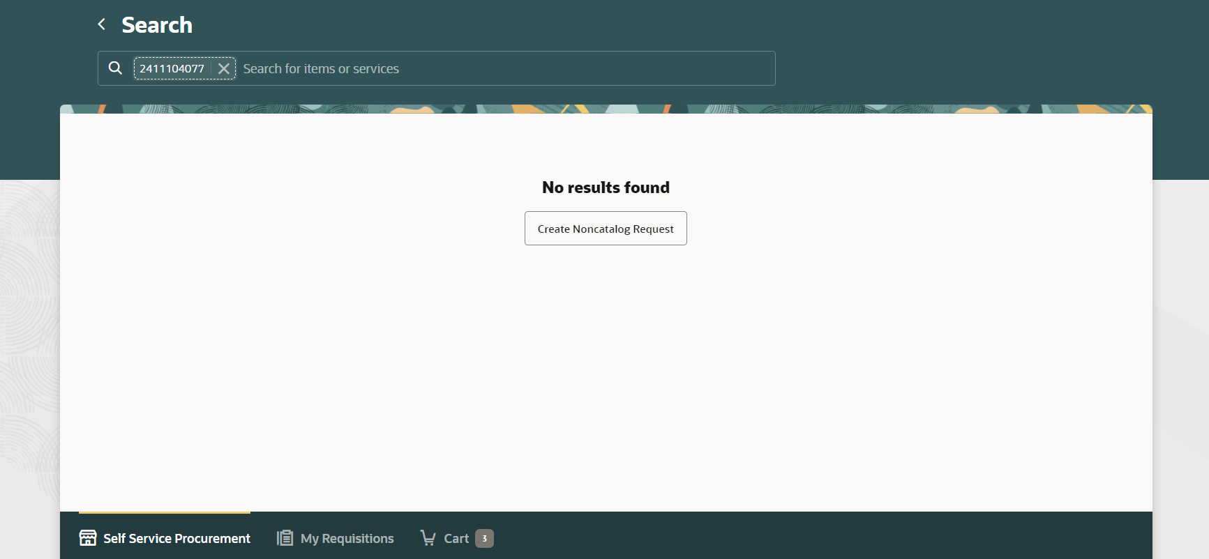 I Have Created New Items But I Am Not Able To Search Them On Rssp Search Option — Cloud