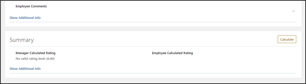Redwood Hide Goals Summary Section In The Performance Document — Cloud Customer Connect