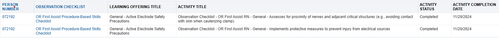 Adding Learning Comments to Criteria is causing my analysis to fail to ...