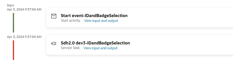 HCM Journey Booster Process Automation Error - REST End Point Service Error — Cloud Customer Connect