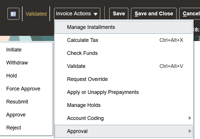 How to Reinitiate Approval Workflow for Incorrectly Routed Invoice in ...