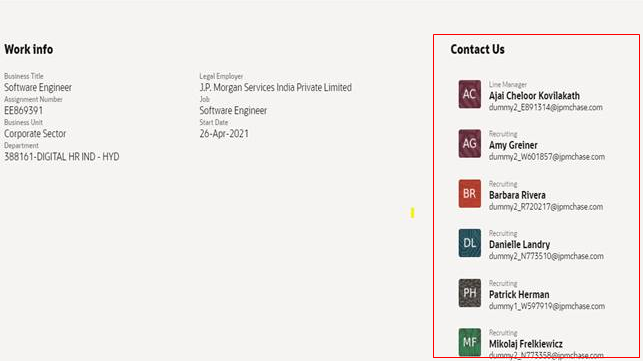 Is the Contact Us section in Journeys a replacement of the Manager and ...