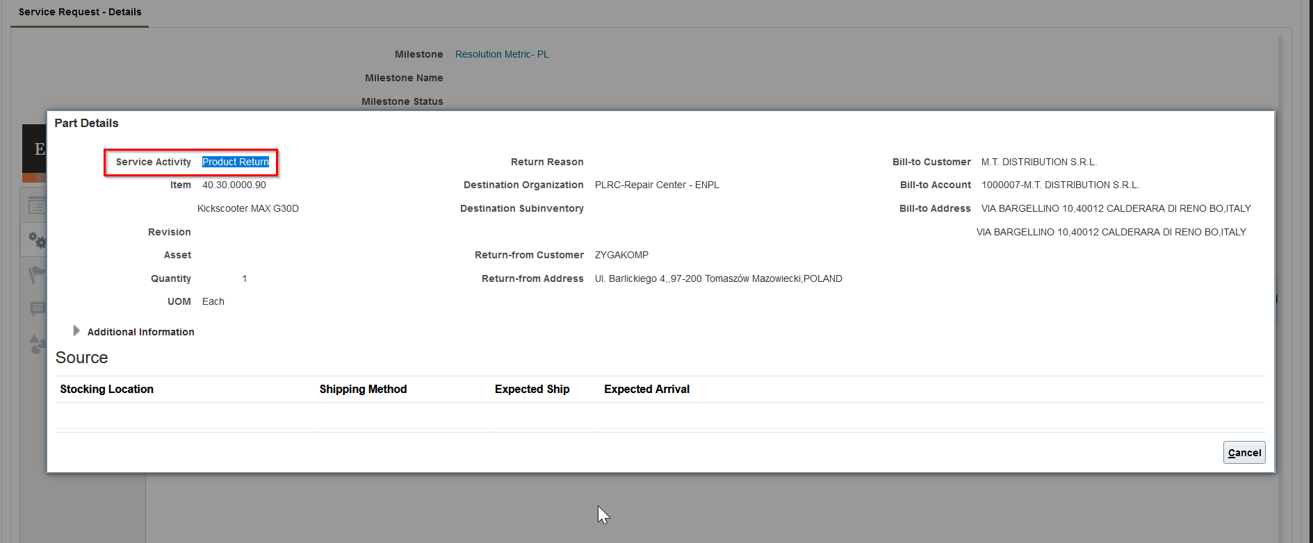 How To Enable Service Activity As Conditional Column In Pricing Strategy Assignment — Cloud
