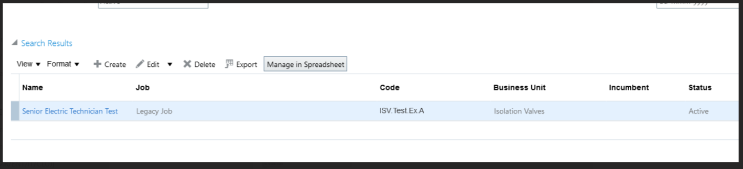 Not all positions showing up in Offer screens — Cloud Customer Connect