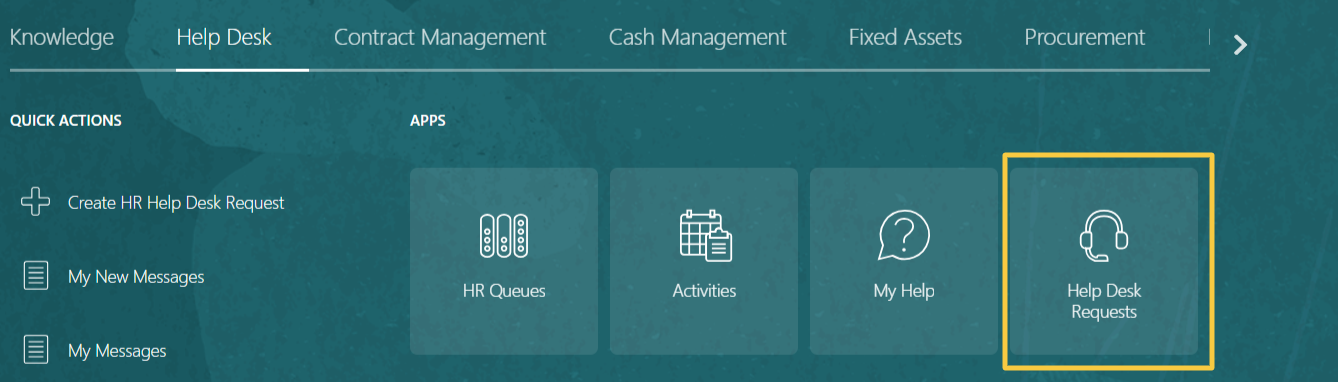 Next Gen HR Help Desk: Blank Screen for the Agents — Cloud Customer Connect