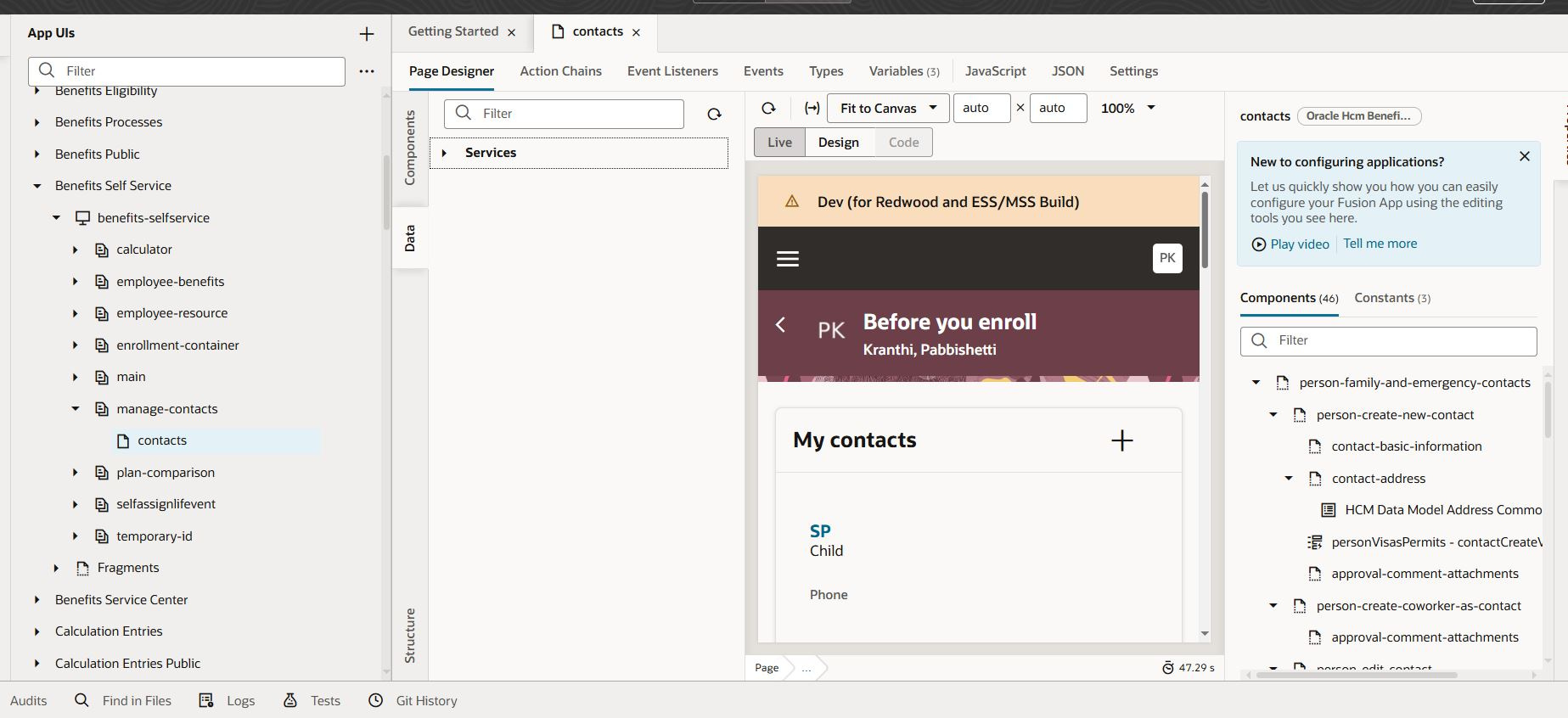 How to hide the additional info section on the people top cover page in the benefits self ...