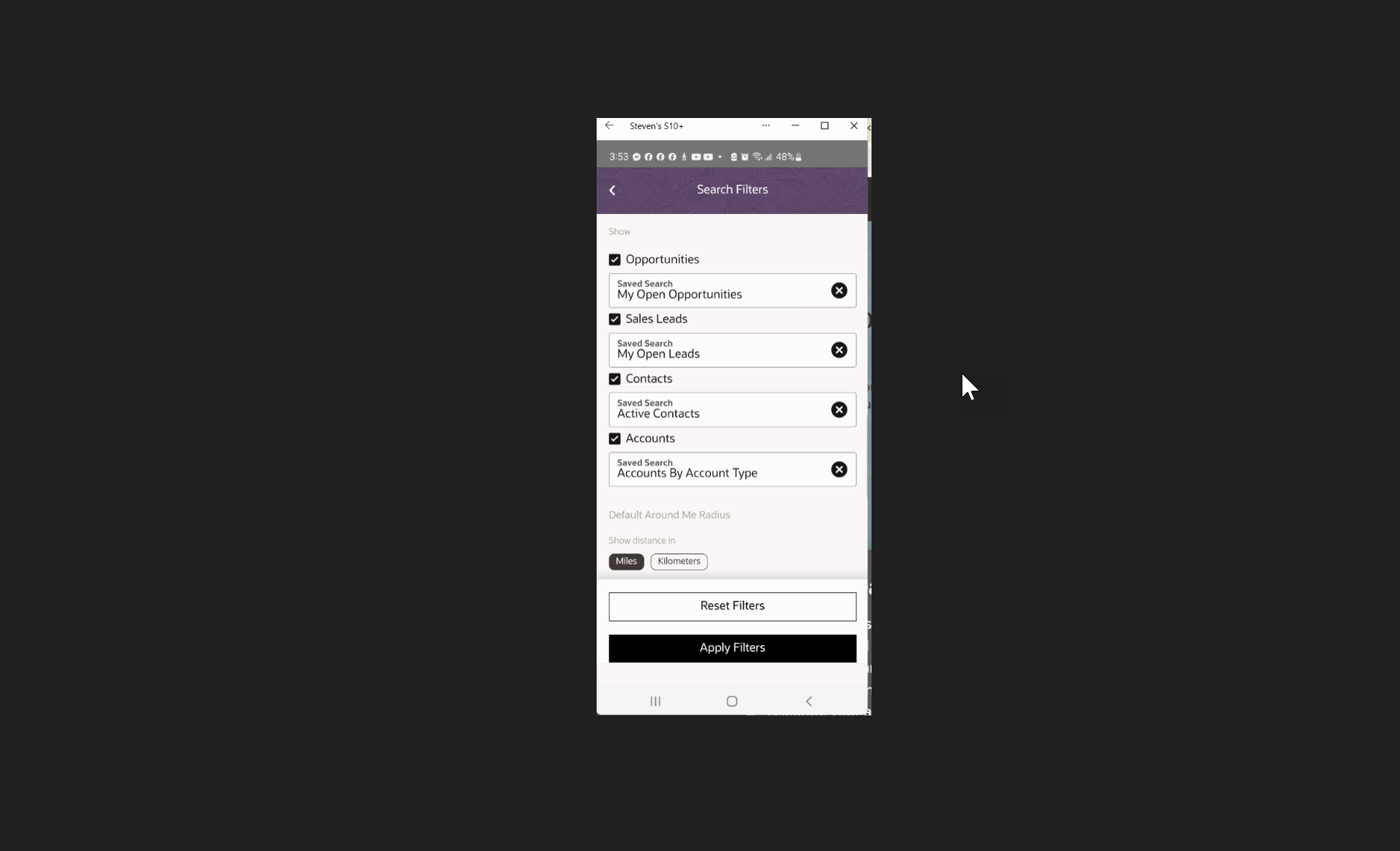 Can you expose a custom object along with associated fields on mobile ...