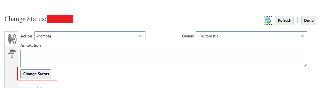 Warning Pop Up When User Submit Approval — Cloud Customer Connect