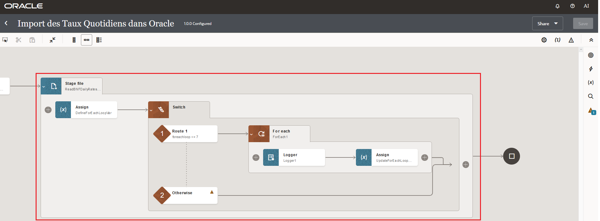 OIC Gen3 > Stage File Action ‘Read File in Segments’ > Ability to Read the First Segment Only ...