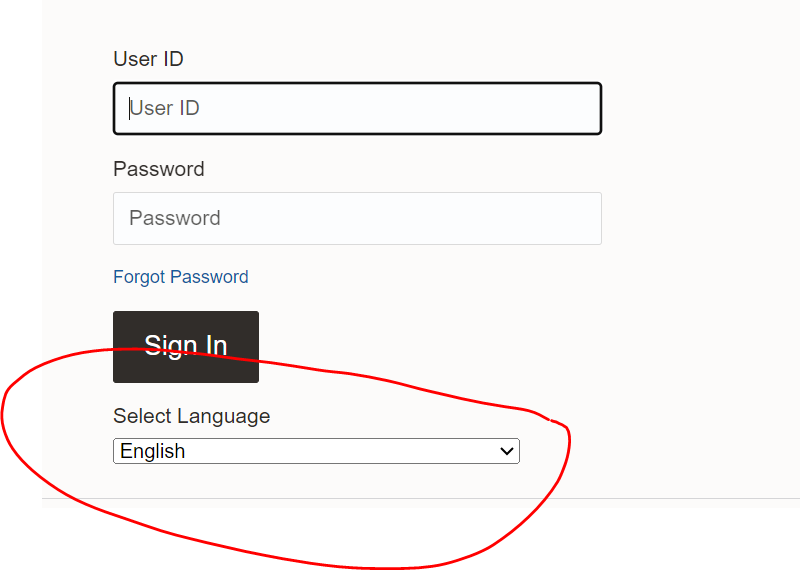 How to disable Languages Links in Login page for Oracle ERP Cloud ...